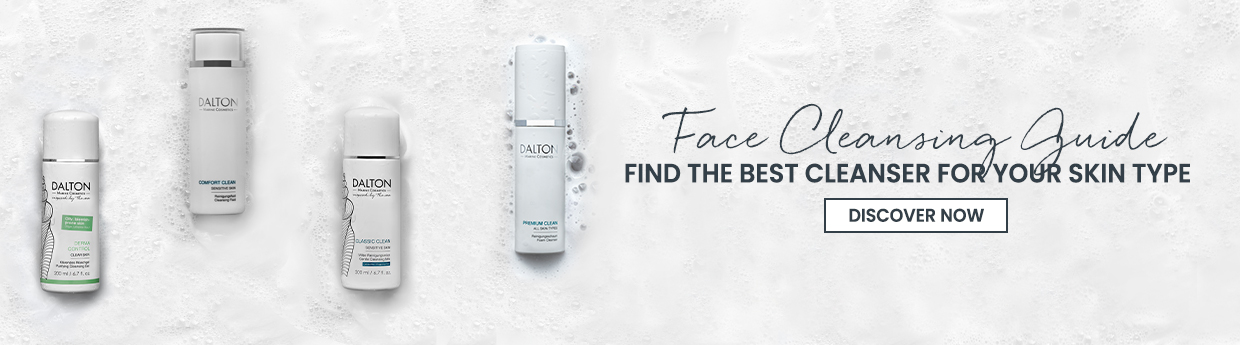 DALTON Face Cleansing - Facial Cleansers for Every Skin Type