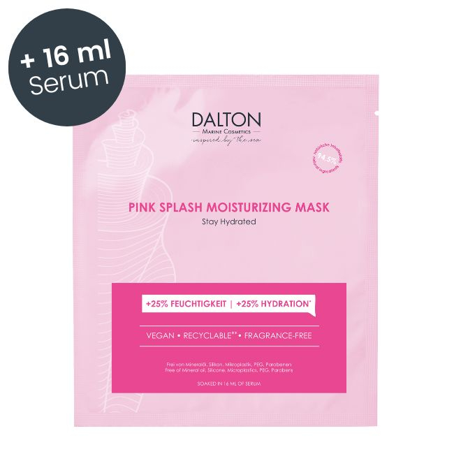 Pink Splash Hydrating Mask + 25% Hydration 朗