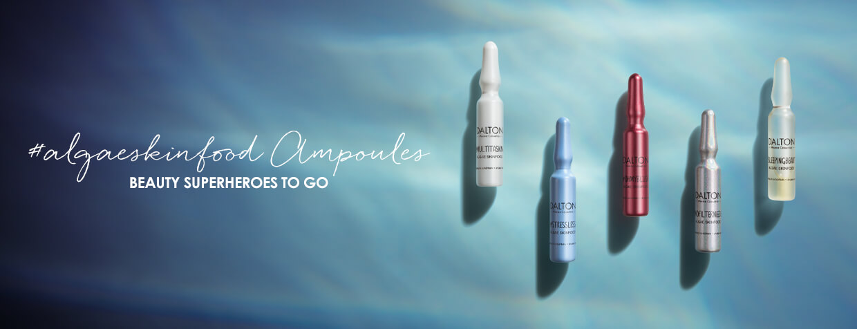 ALGAE SKINFOOD Beauty Ampoules