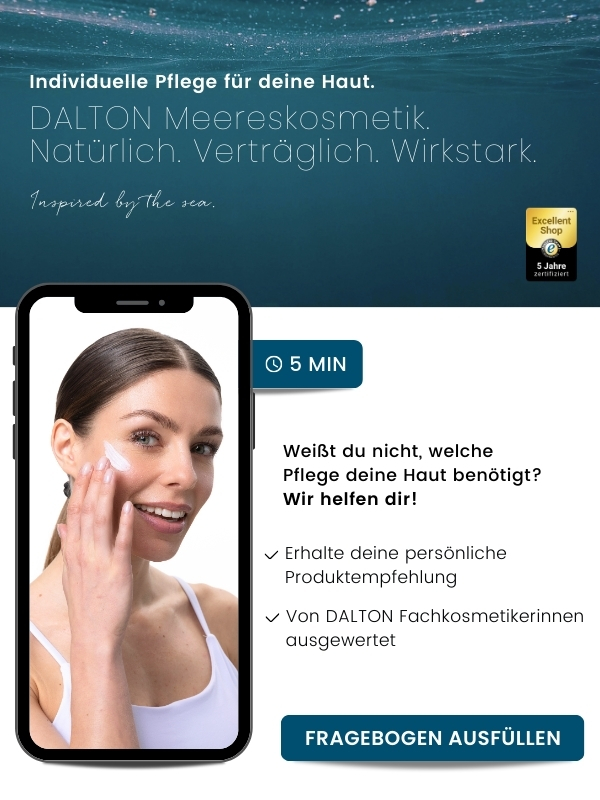Hochwertige Meereskosmetik Made in Germany - DALTON Marine Cosmetics