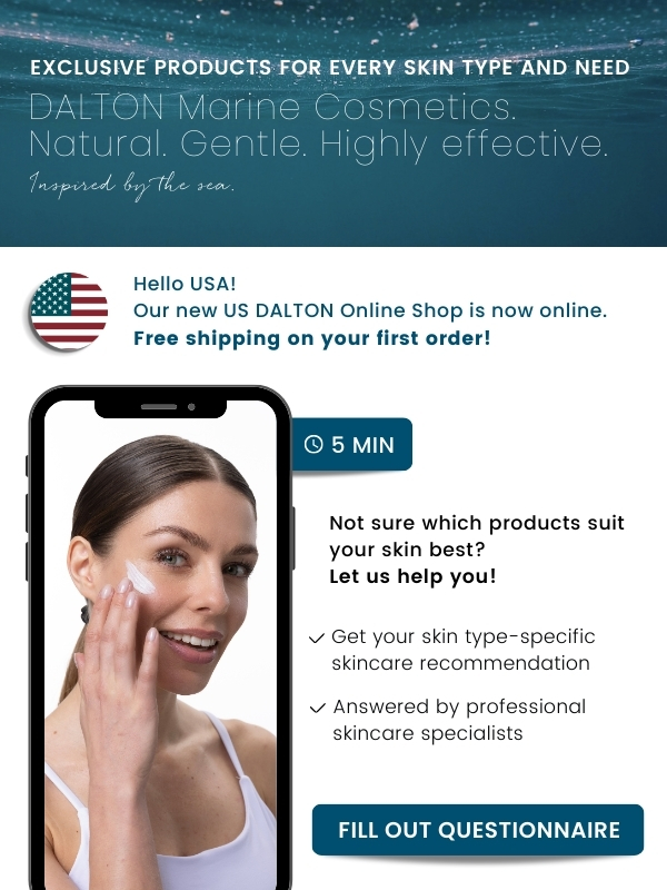High-Quality Marine Skincare Made in Germany - DALTON Marine Cosmetics