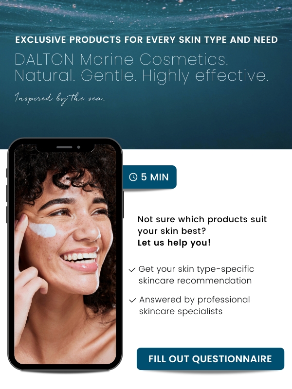 High-Quality Marine Skincare Made in Germany - DALTON Marine Cosmetics