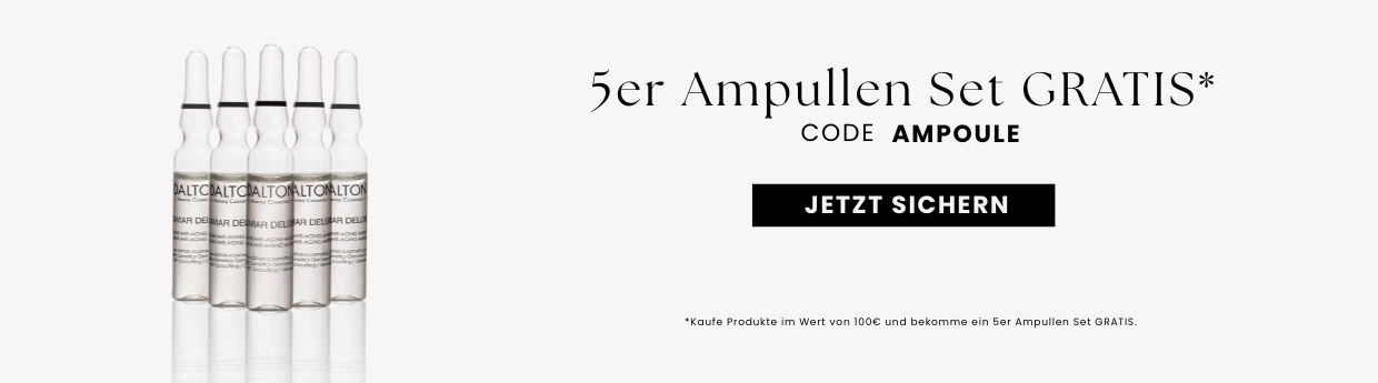 Ampullen kaufen I Für jede Haut I Hochwertige Meereskosmetik