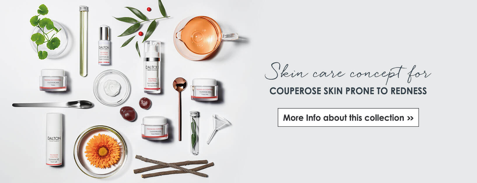 Redness Control Skincare Line - Anti-Redness & Couperose