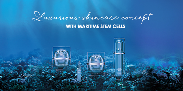 High-End Stem Cell Cosmetics with Anti-Aging Effect