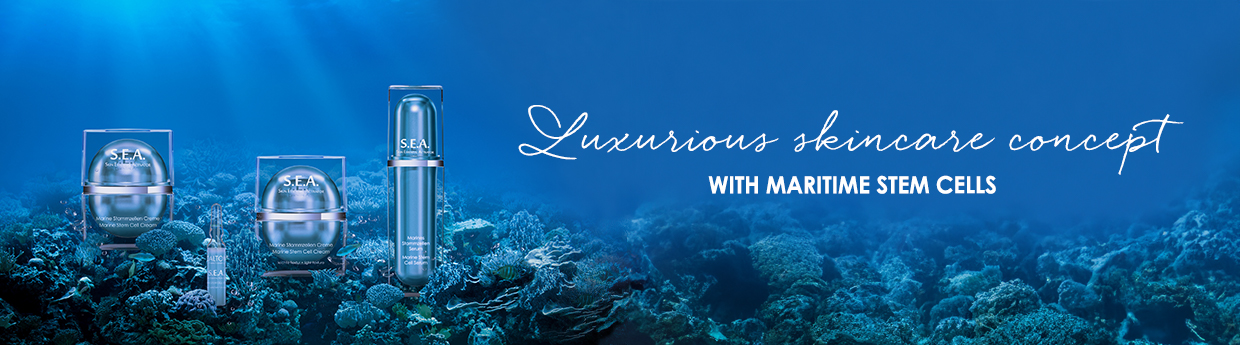 High-End Stem Cell Cosmetics with Anti-Aging Effect