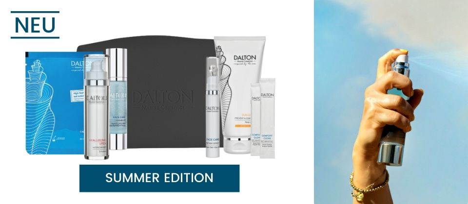 Hochwertige Meereskosmetik Made in Germany - DALTON Marine Cosmetics