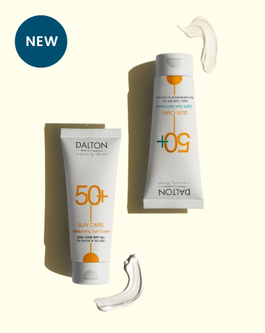 High-Quality Marine Skincare Made in Germany - DALTON Marine Cosmetics