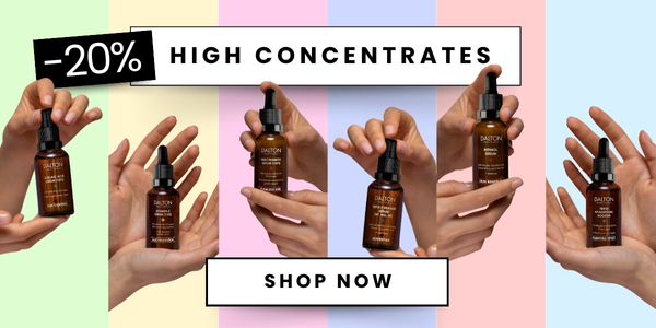 High Concentrates. Powerful skincare serums