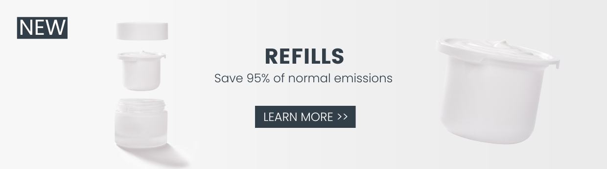 DALTON Refills. Eco-friendly & Sustainable. Marine Cosmetics Made in ...