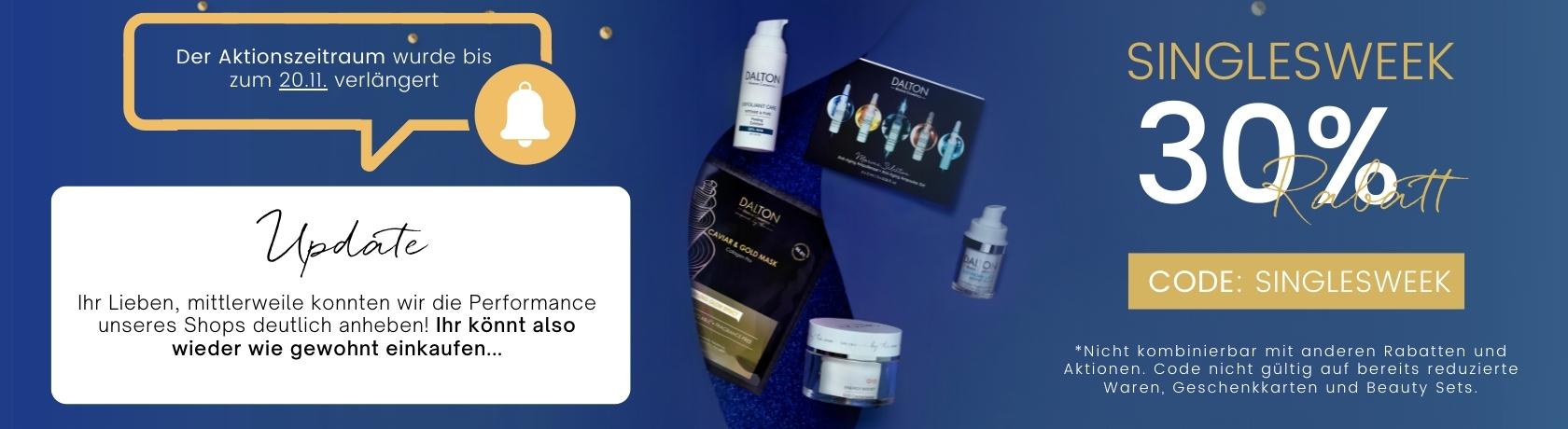 Hochwertige Meereskosmetik Made in Germany - DALTON Marine Cosmetics